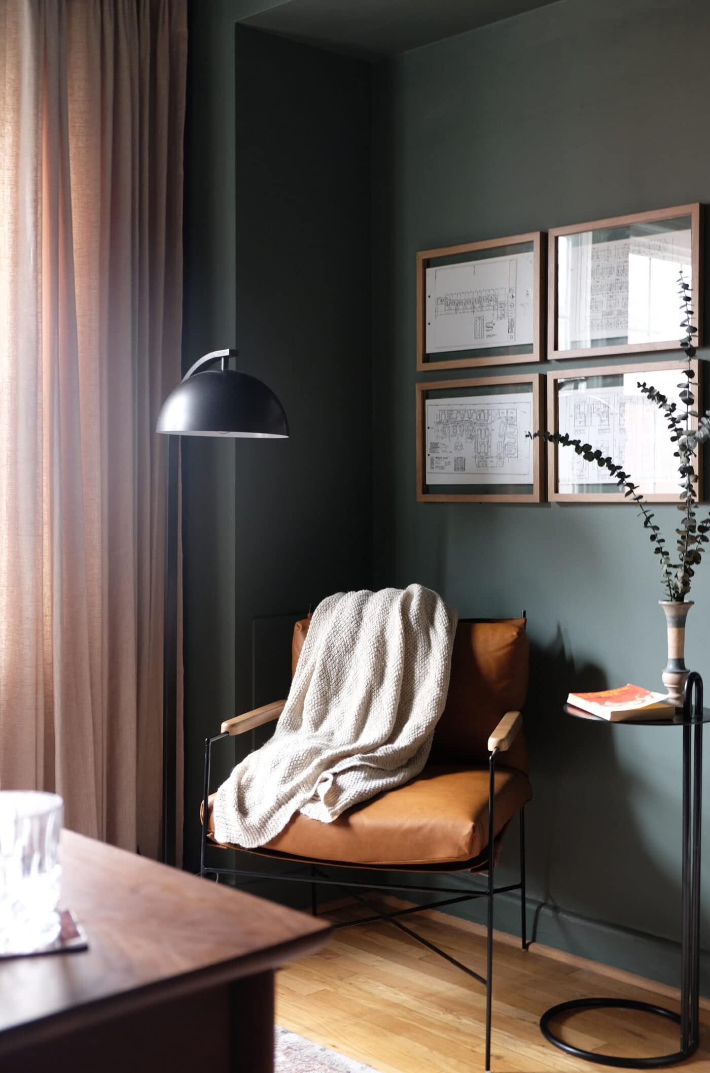 British Design Inspired This Designer’s DIYed Home Office
