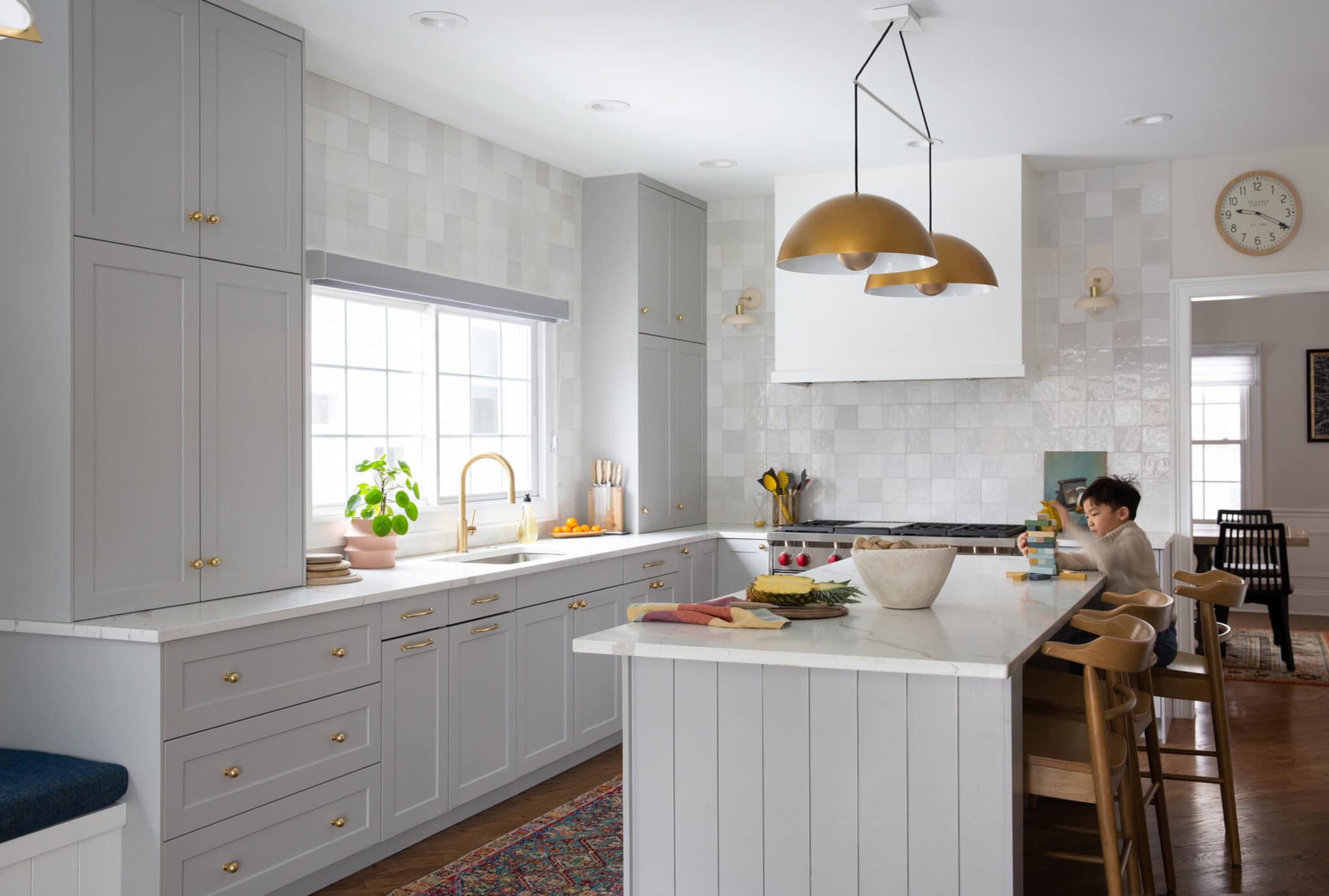 Learn How This Designer Created the Ultimate Family-Friendly Kitchen