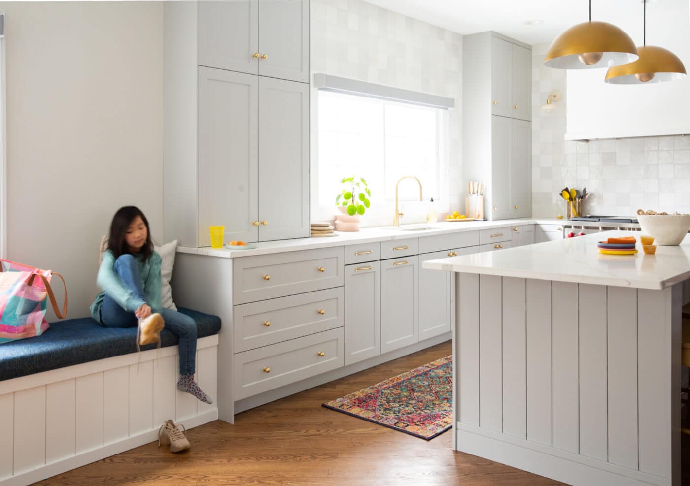 Learn How This Designer Created the Ultimate Family-Friendly Kitchen