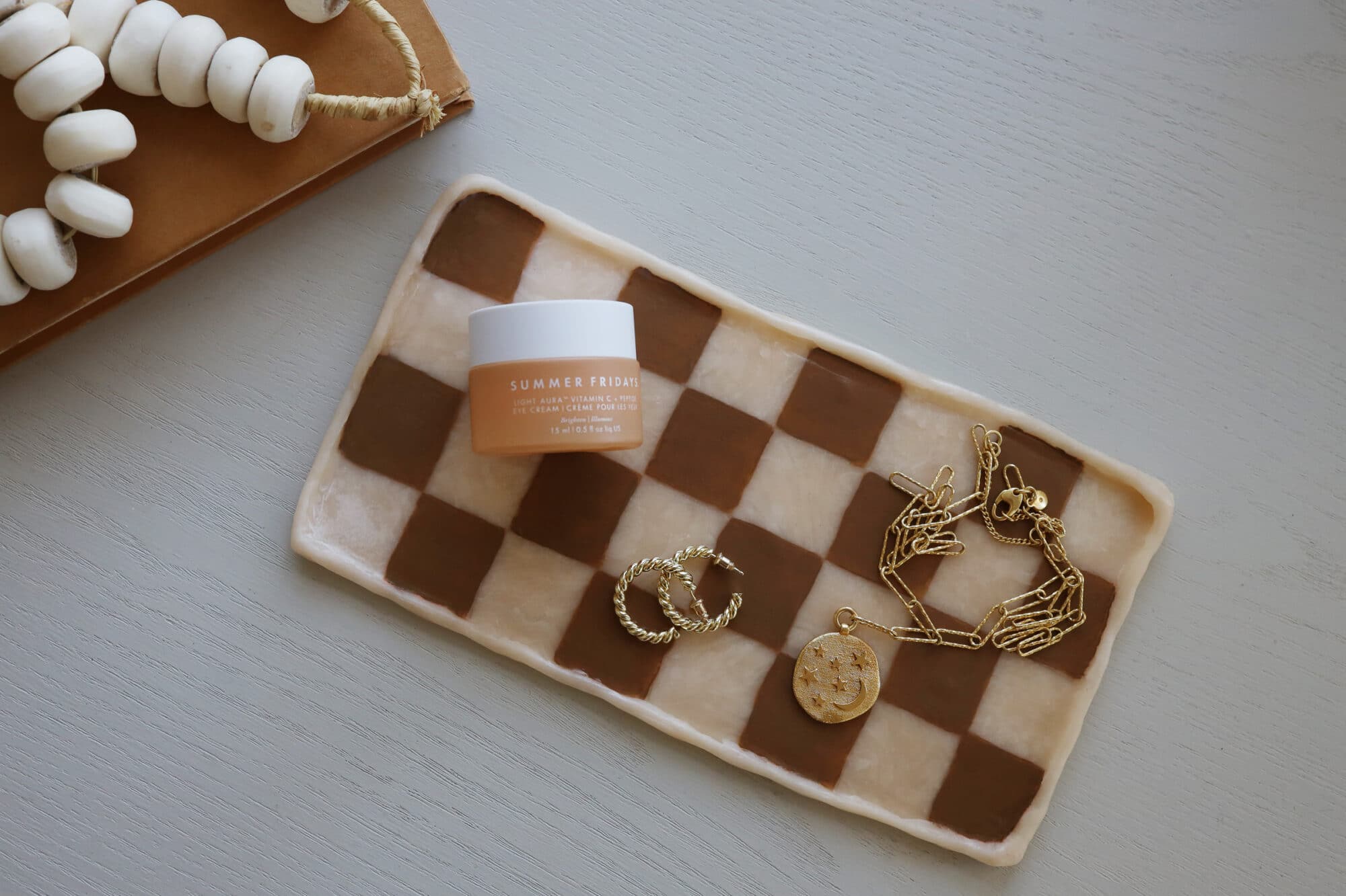 This DIY Checkerboard Tray Will Keep Your Trinkets Tidy