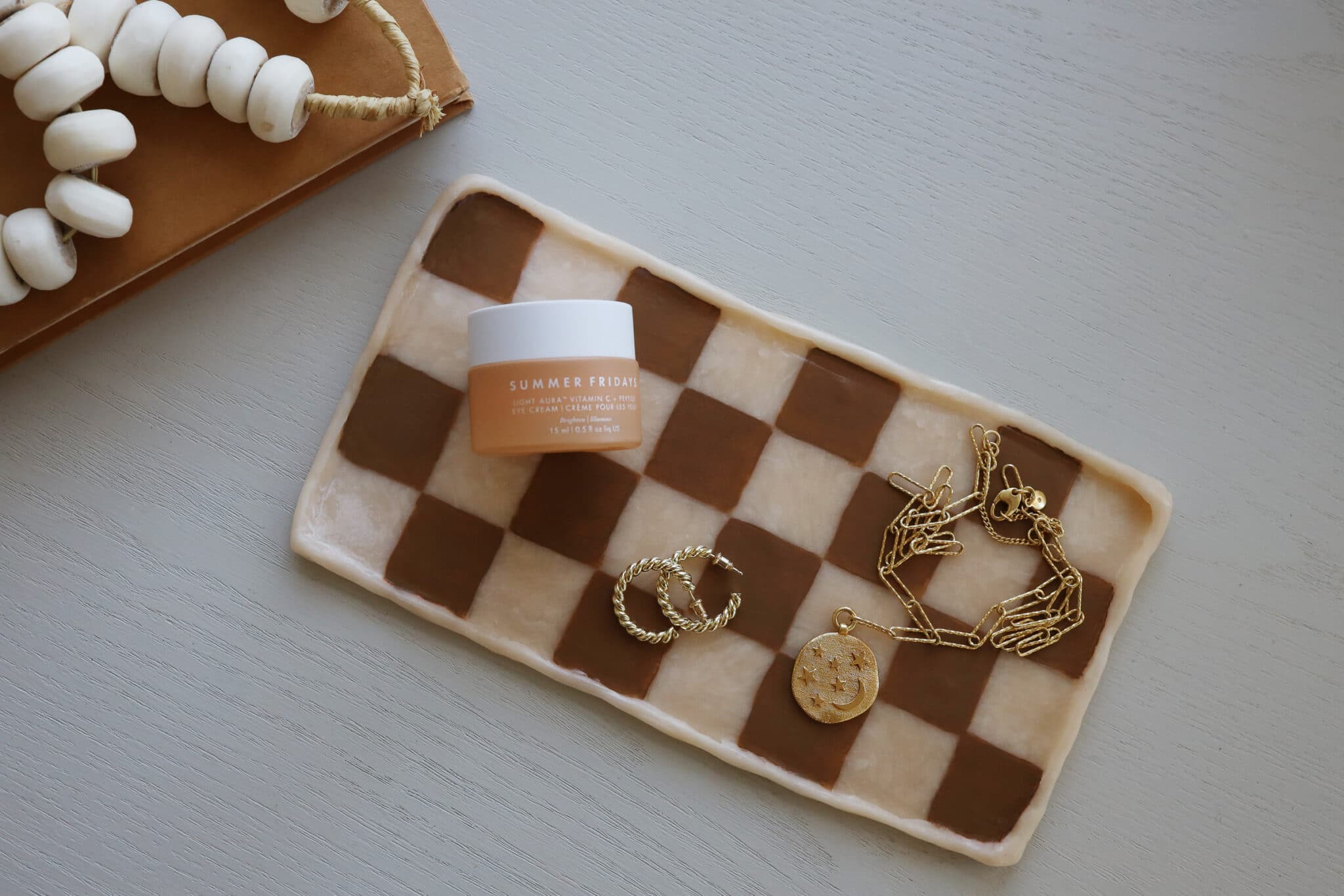 This DIY Checkerboard Tray Will Keep Your Trinkets Tidy