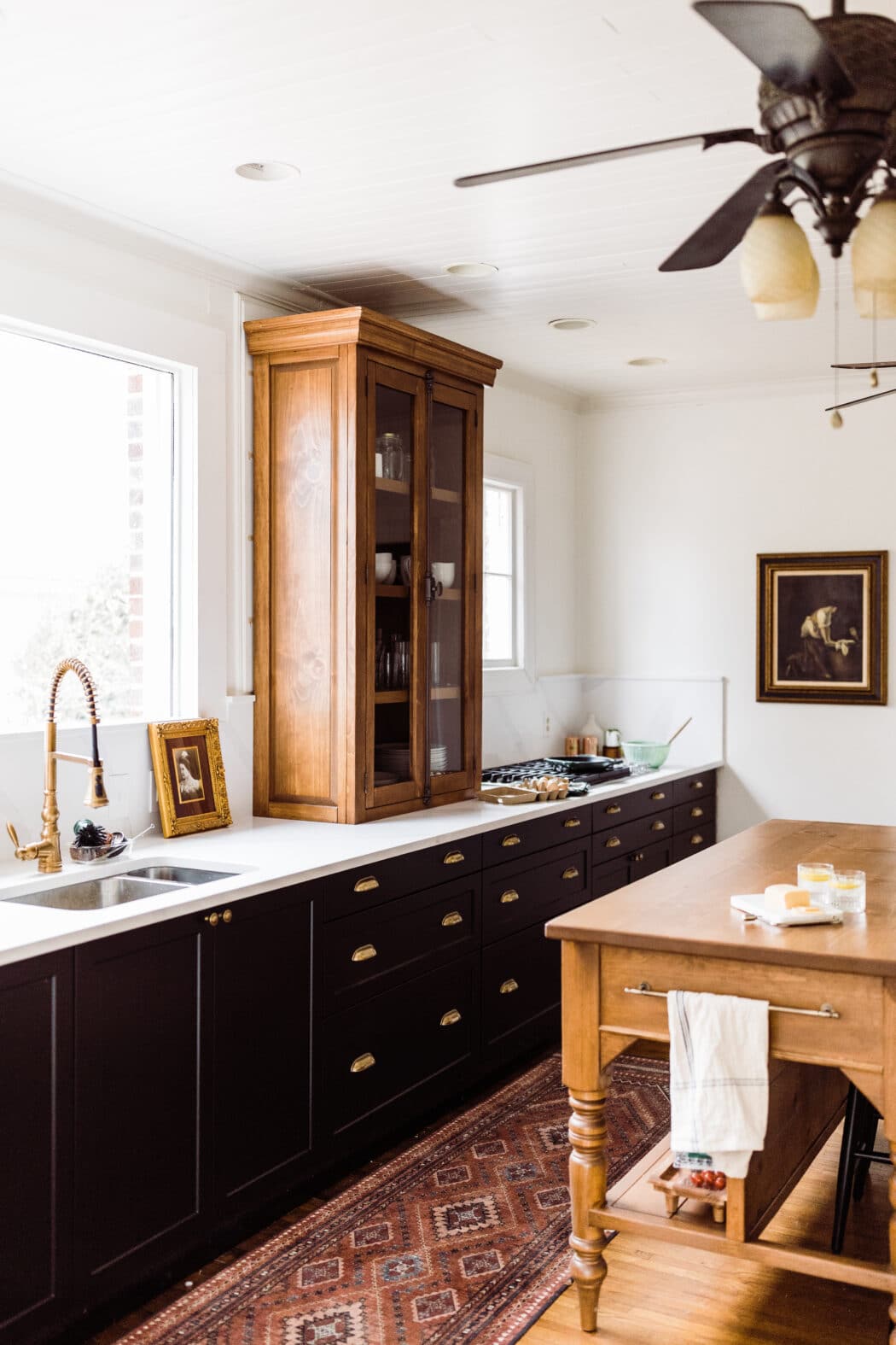 A Single Wall Transformed This Historic Home's Kitchen