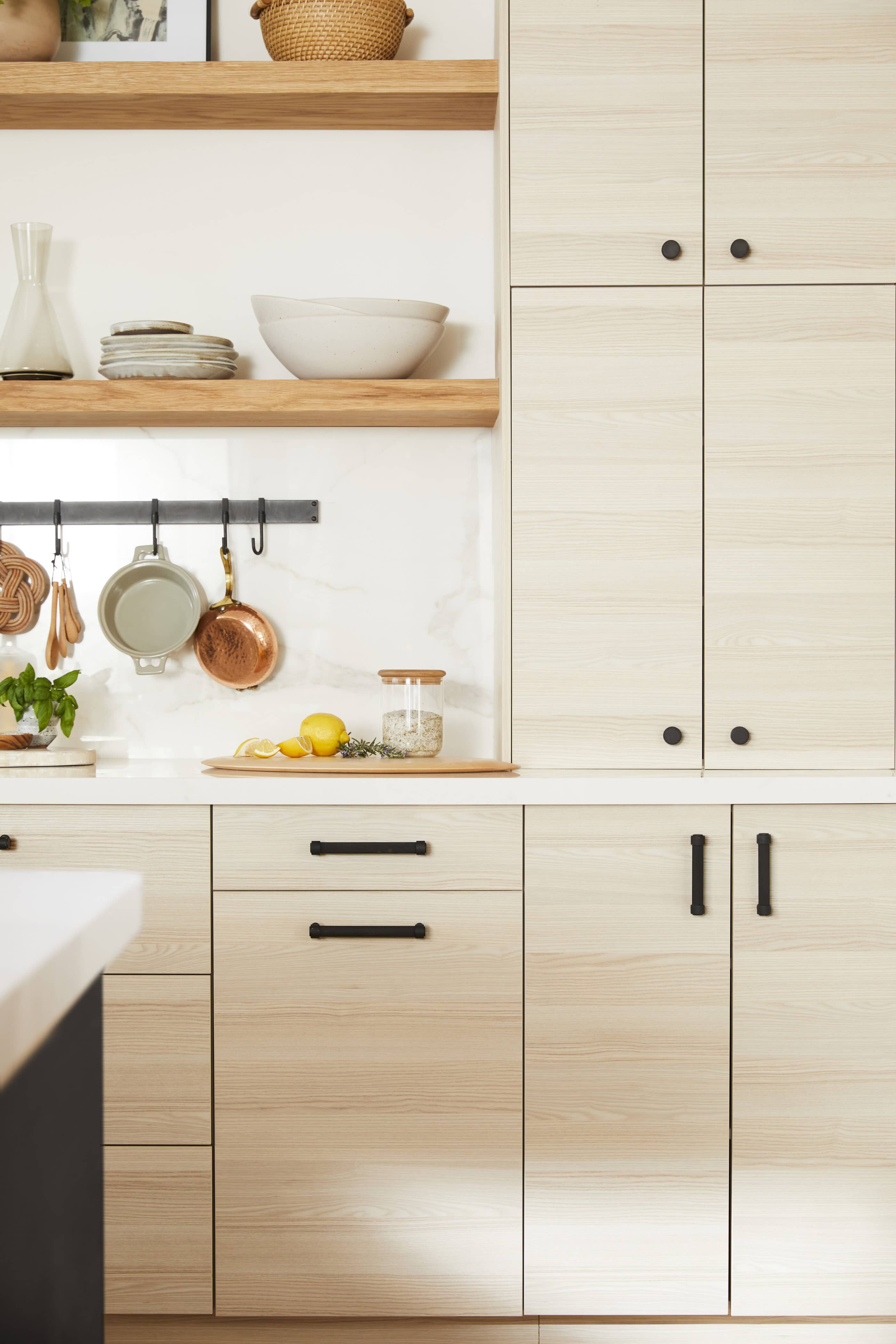 7 Slab Kitchen Cabinet Ideas That Go Beyond Modern - SemiStories