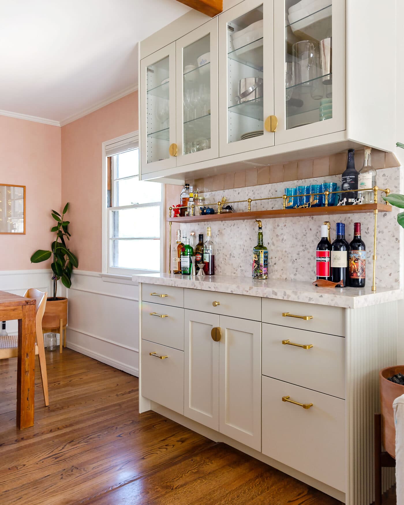 Actress Julianna Guill's Kitchen Proves Family-Friendly Can Be Chic