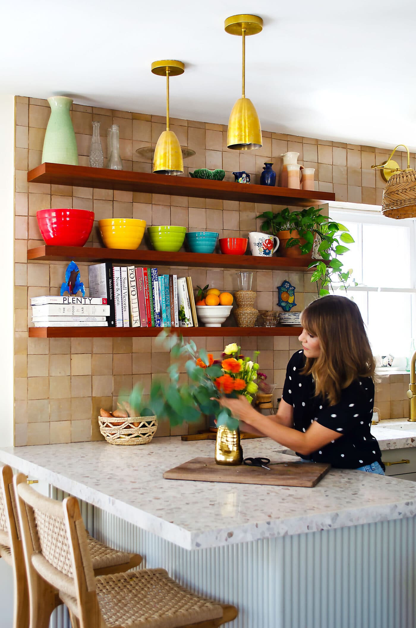 Actress Julianna Guill's Kitchen Proves Family-Friendly Can Be Chic