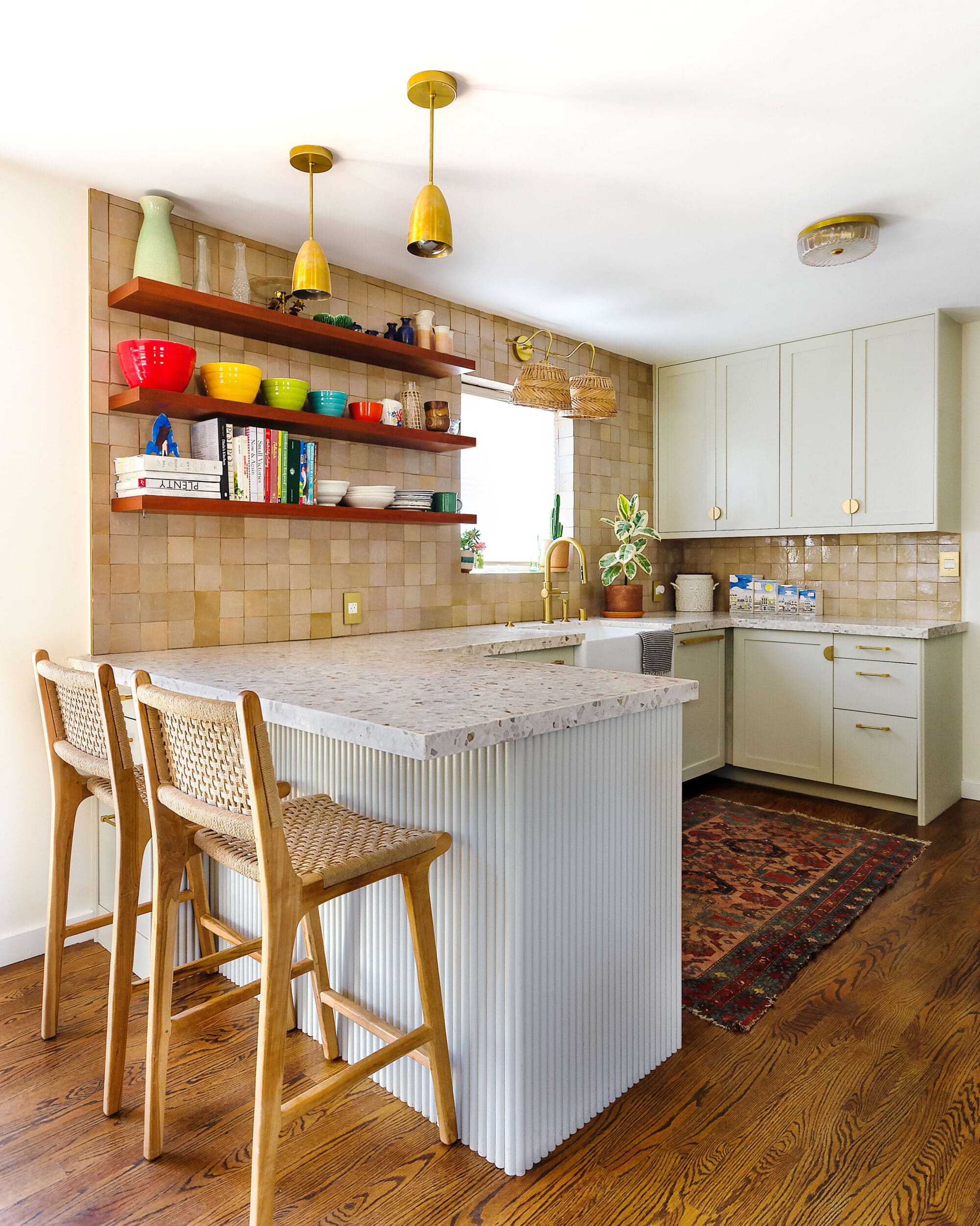 Actress Julianna Guill's Kitchen Proves Family-Friendly Can Be Chic