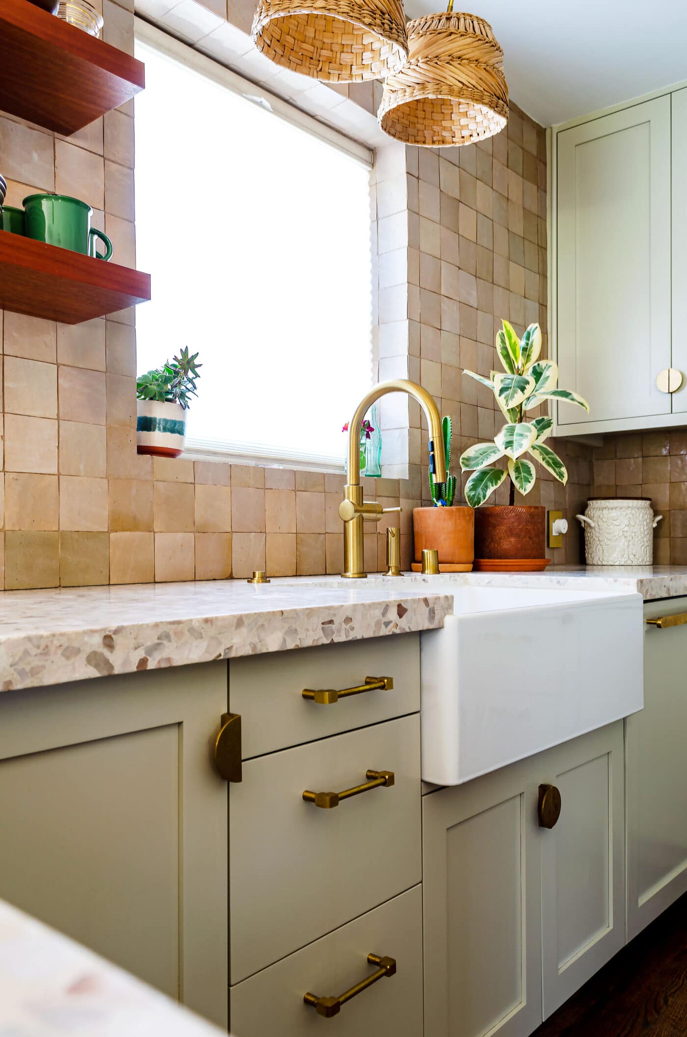 Actress Julianna Guill's Kitchen Proves Family-Friendly Can Be Chic