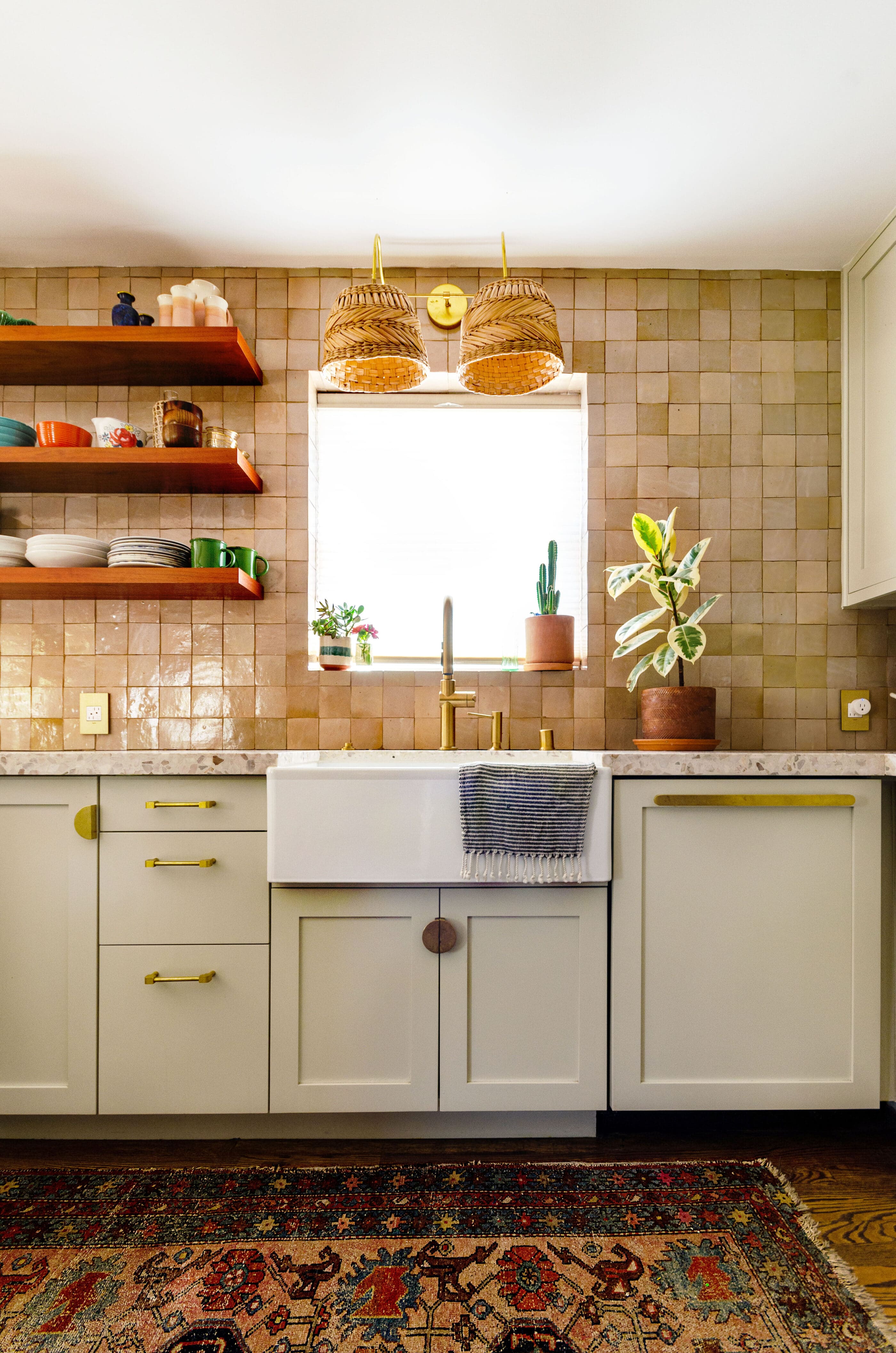 Actress Julianna Guill's Kitchen Proves Family-Friendly Can Be Chic