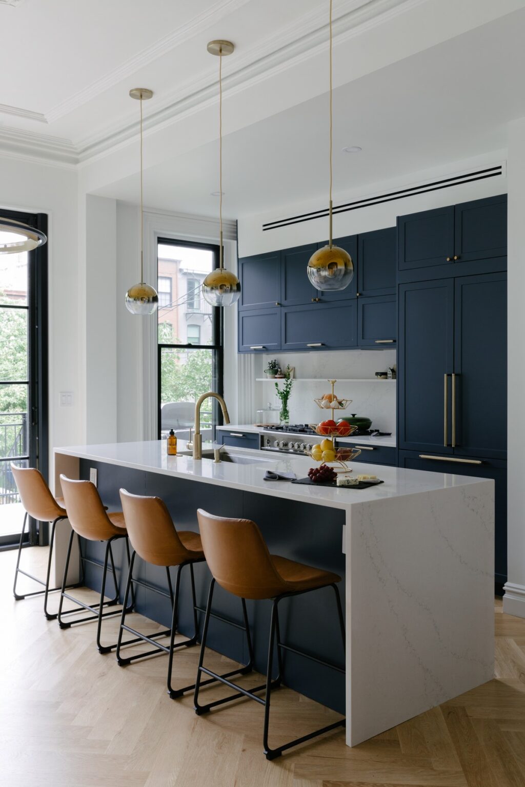 7 Blue Kitchen Ideas To Inspire a Cabinet Refresh