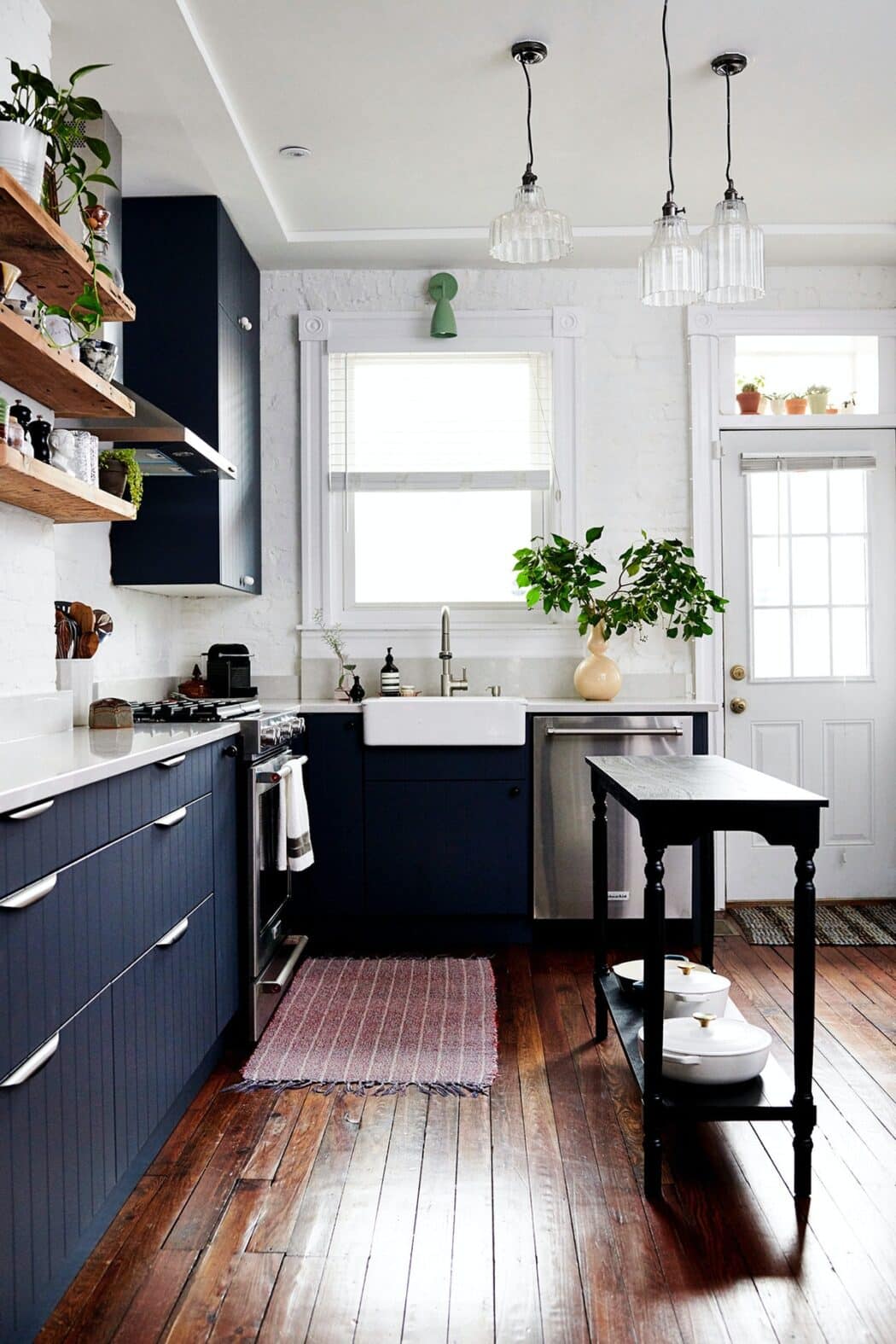 7 Blue Kitchen Ideas To Inspire a Cabinet Refresh