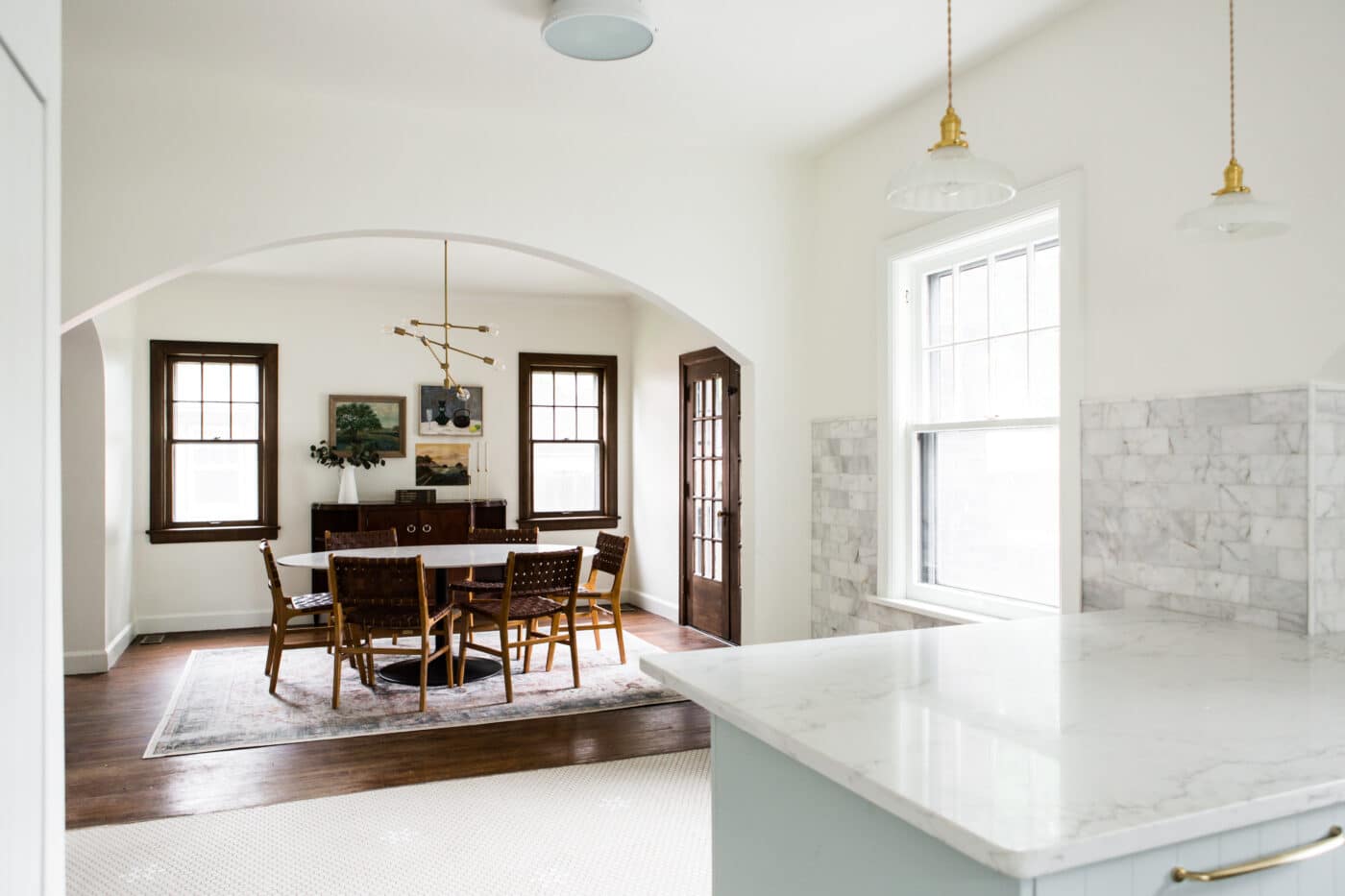 How To Make a Small Floorplan Feel Large, According to a Designer