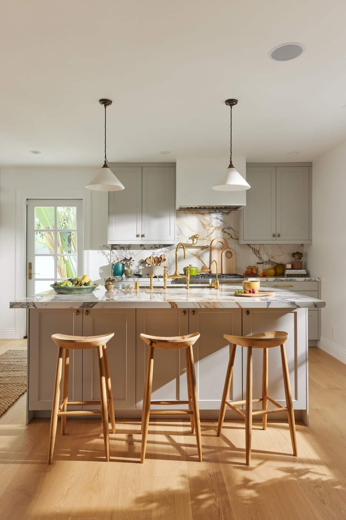 Chrissy Tiegen Inspired This West Hollywood Kitchen Renovation