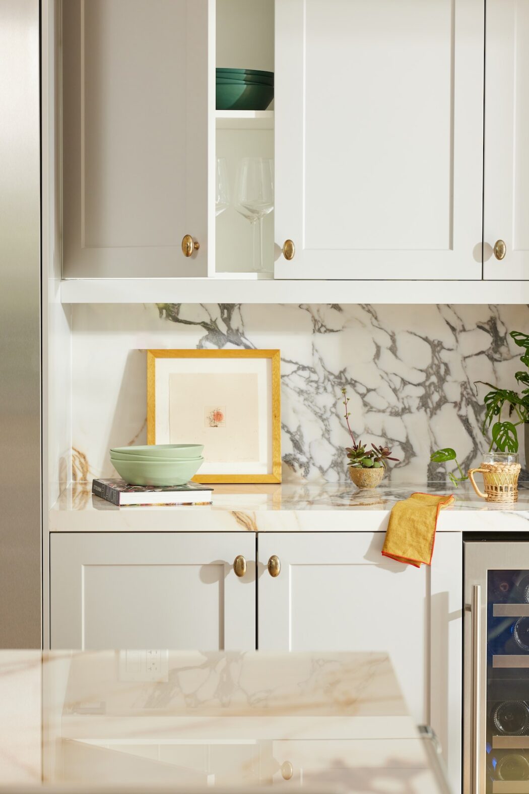 Chrissy Tiegen Inspired This West Hollywood Kitchen Renovation