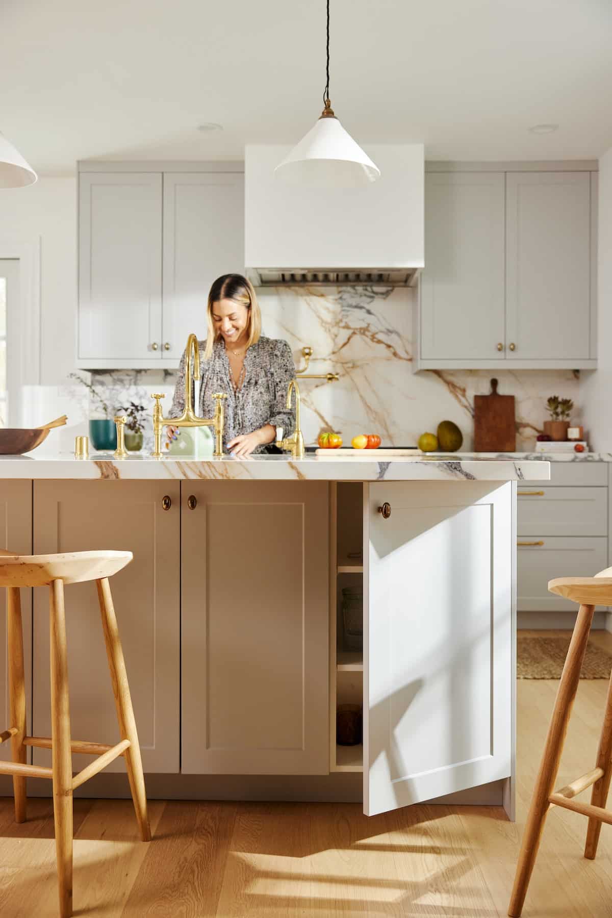 Chrissy Tiegen Inspired This West Hollywood Kitchen Renovation