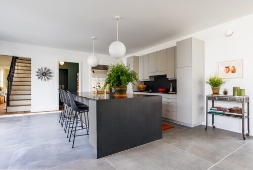 7 Slab Kitchen Cabinet Ideas That Go Beyond Modern - SemiStories