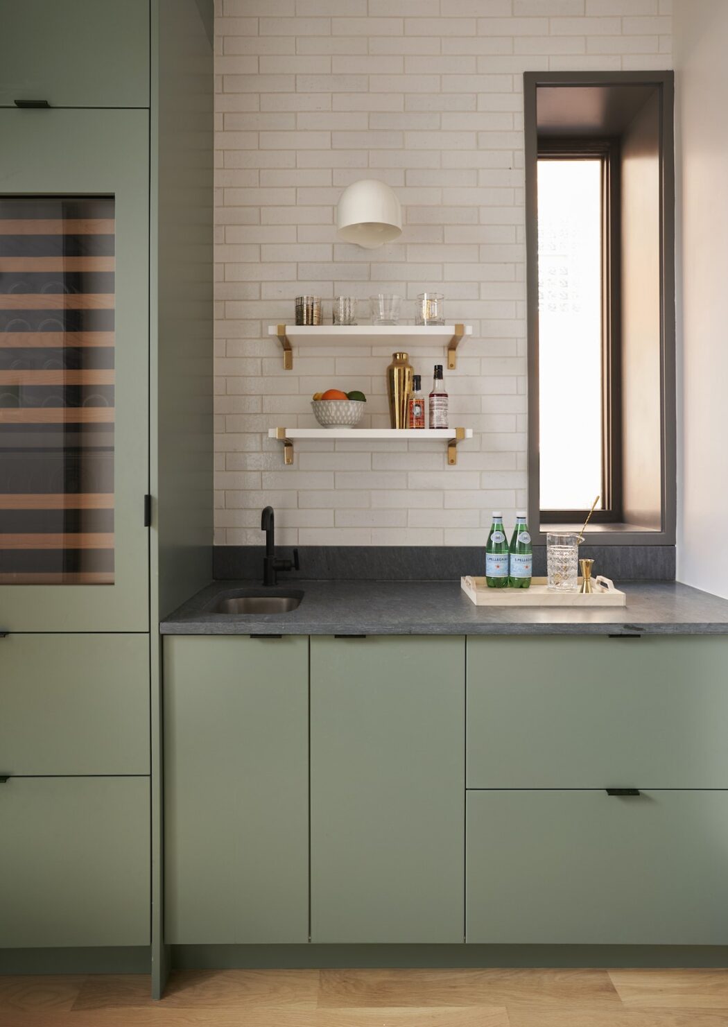 IKEA Looks Custom in This 19th Century Chicago Home