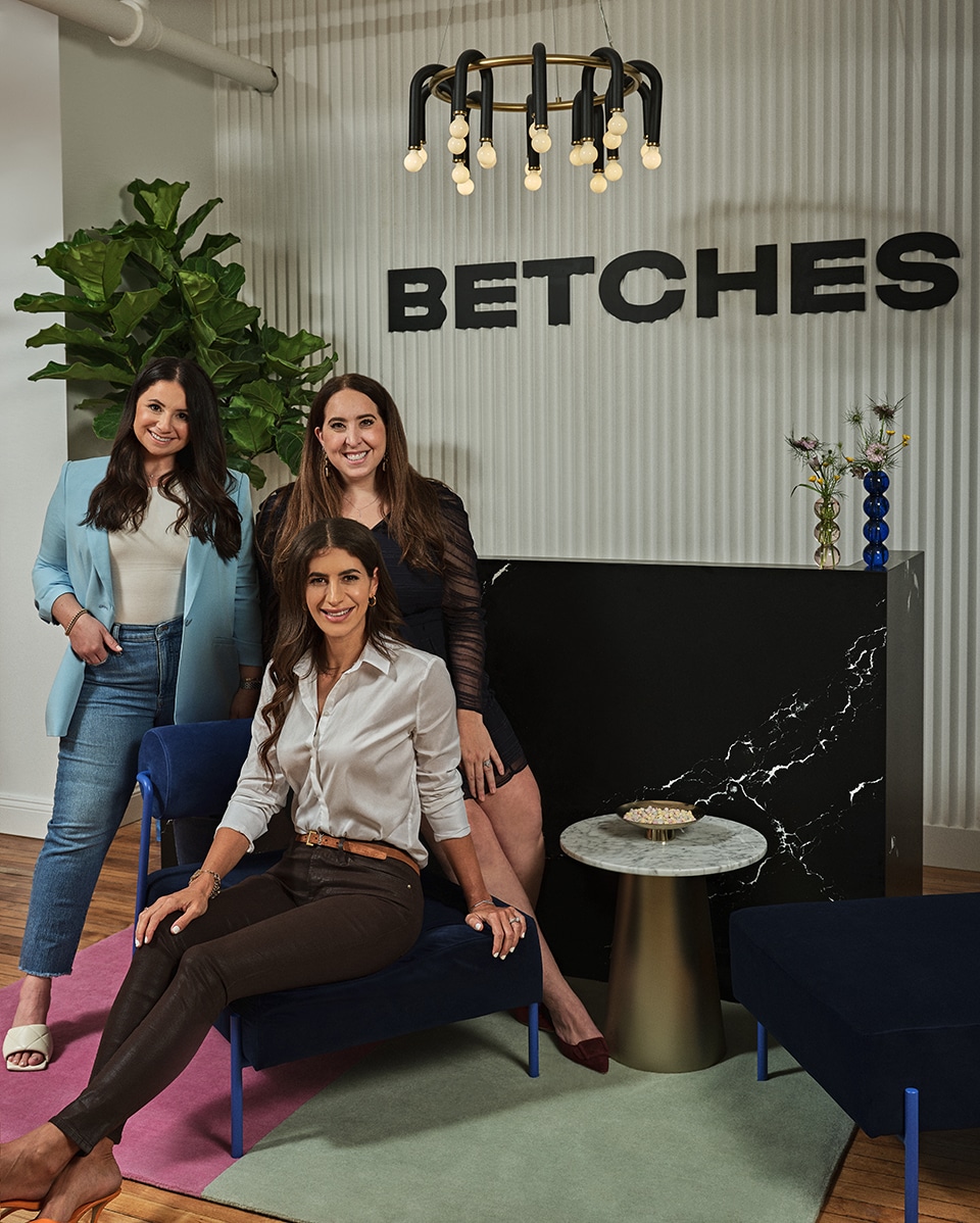 Betches Revamps HQ With Bold, Communal Spaces