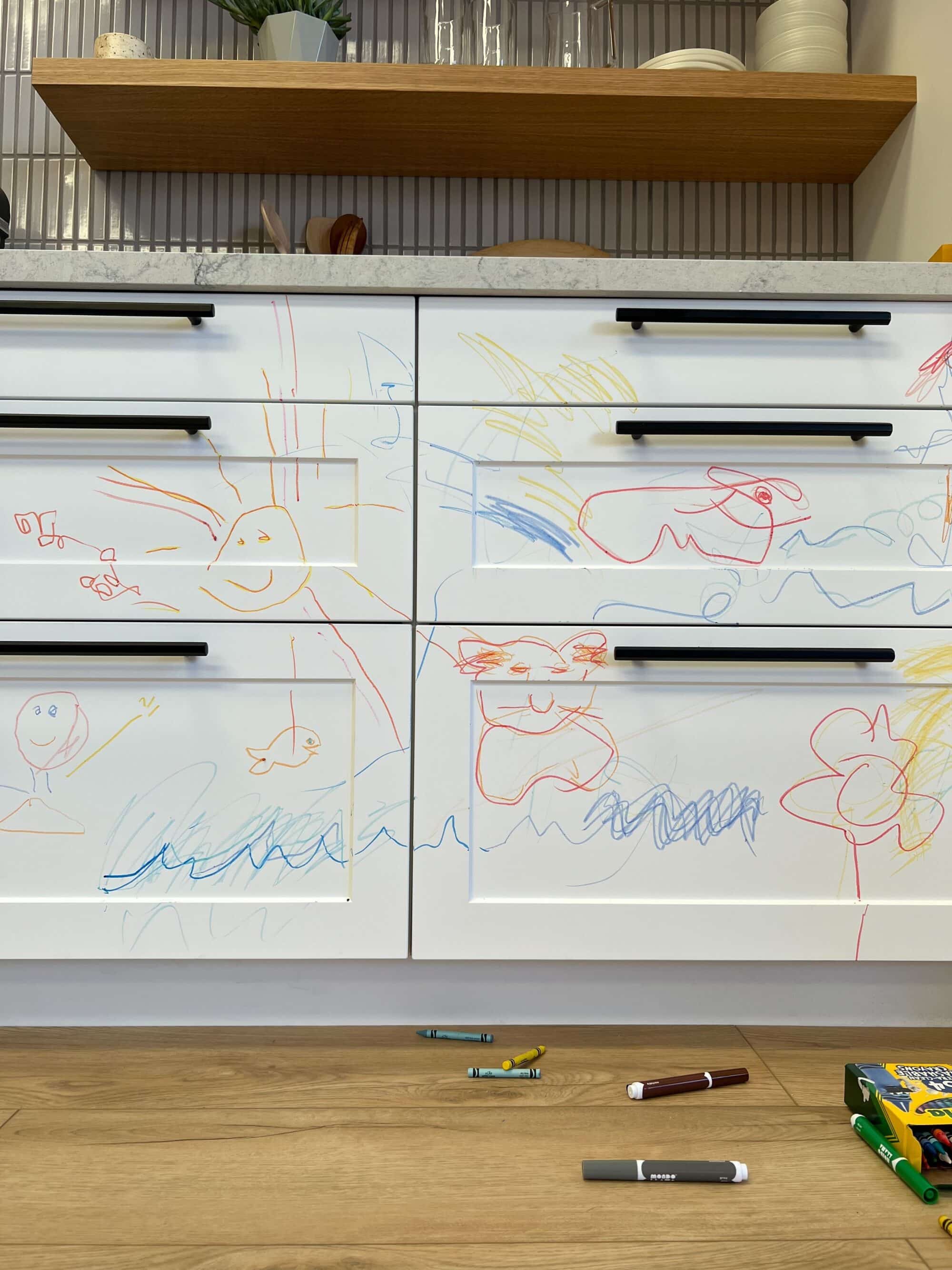 BOXI Kitchen Cabinets Are Made for Mess