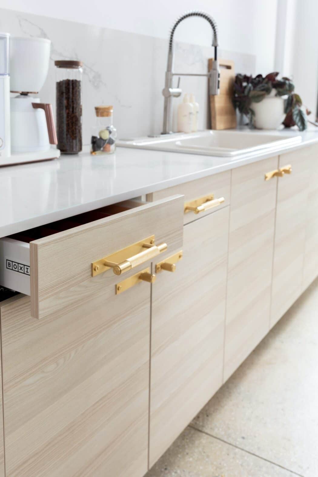 BOXI Announces Countertop Partnership With Caesarstone