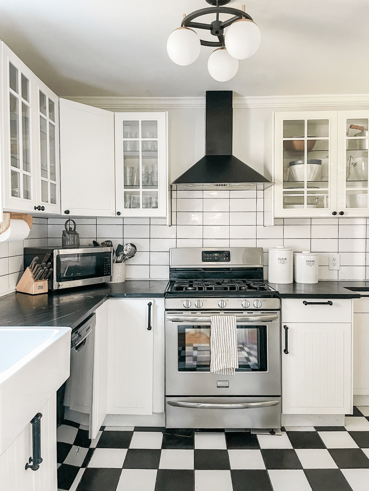 This Two-Tone Kitchen Upgrade Cost Under $5K