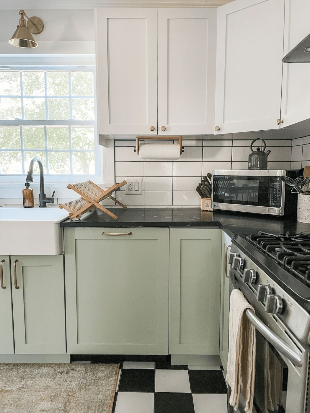 This Two-Tone Kitchen Upgrade Cost Under $5K