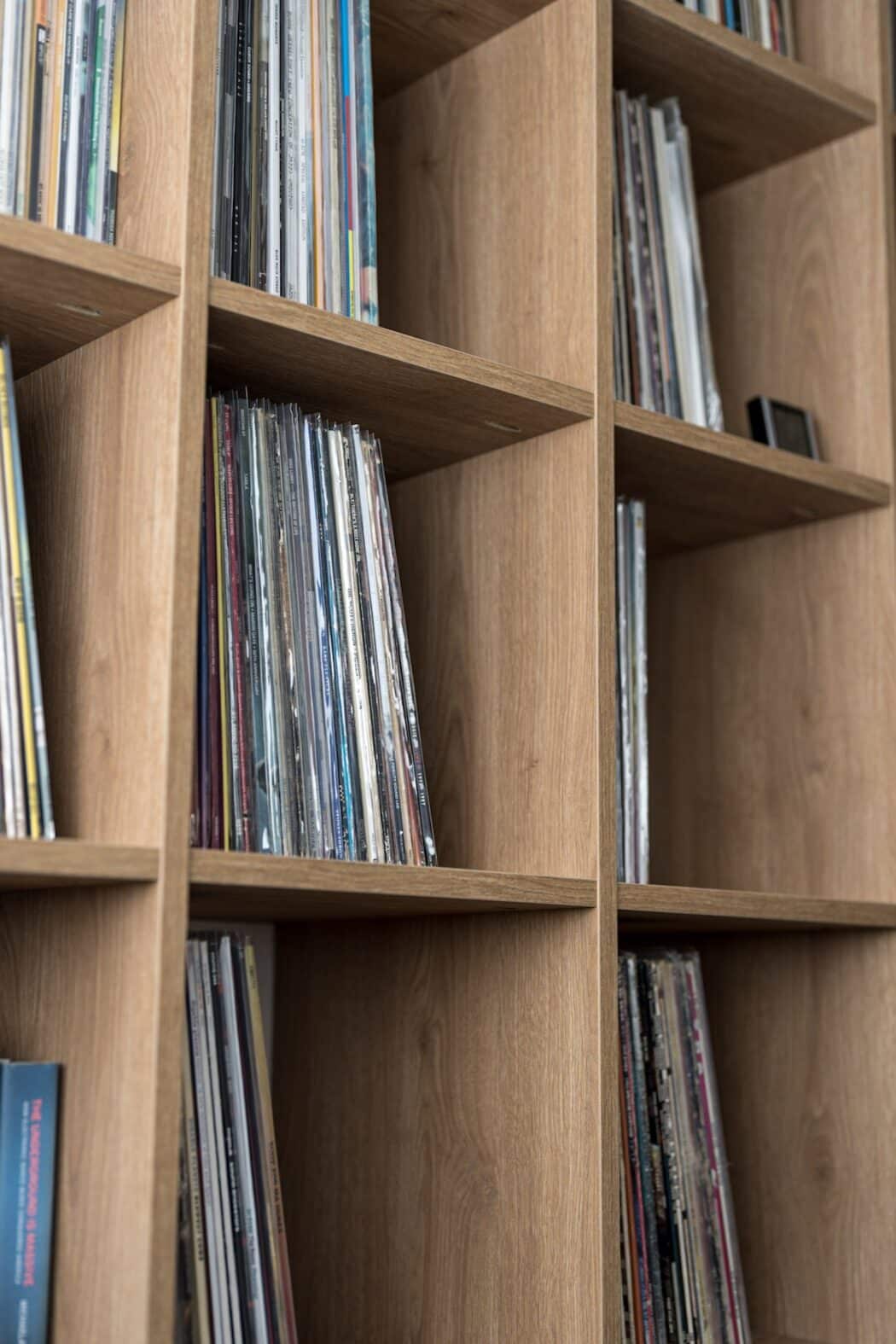 Seattle DJ Gets Storage-Filled Basement Studio With Custom Closet