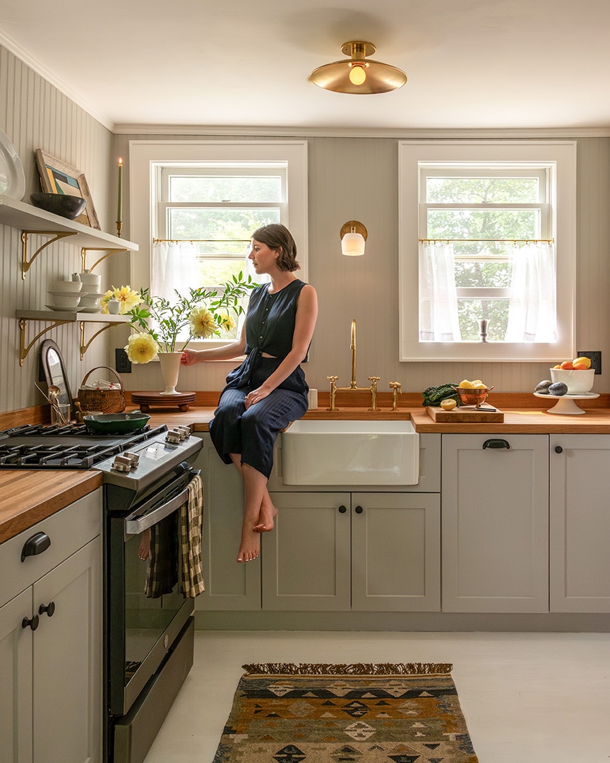 The Founder of And North's Upstate New York Kitchen Renovation