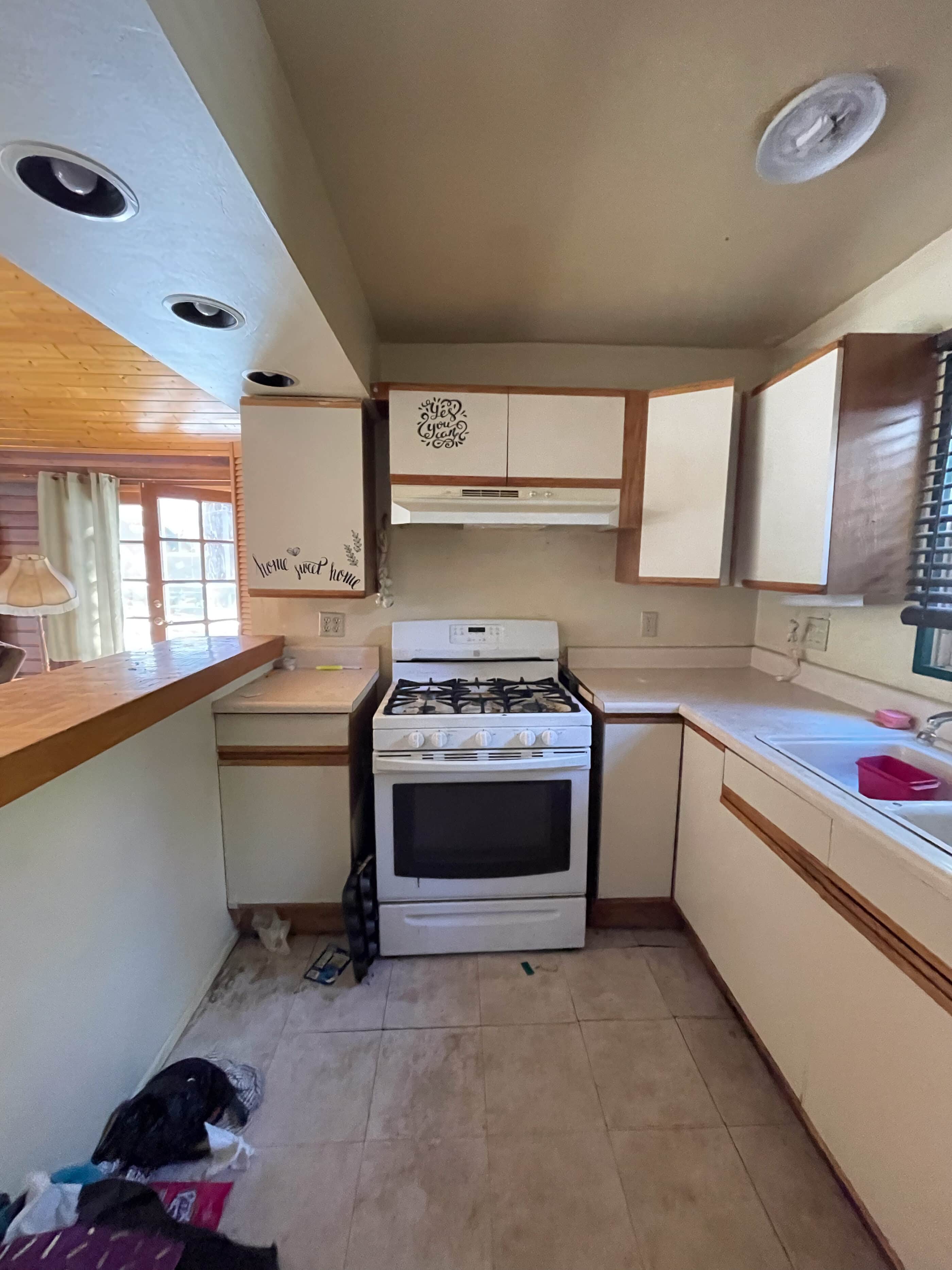 This Big Bear, CA Kitchen Reno Looks like a Hobbit House - SemiStories