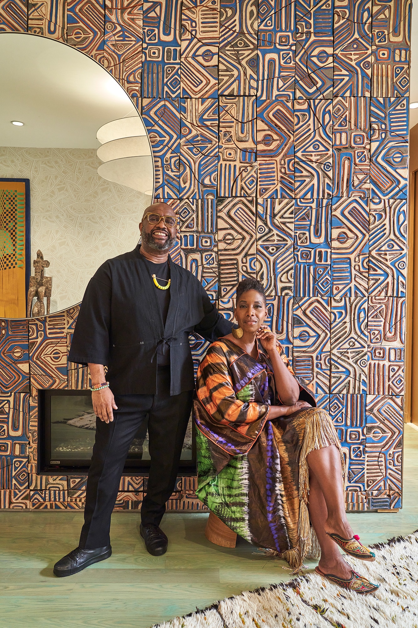 This Artist’s Kitchen Oozes Black Joy - SemiStories