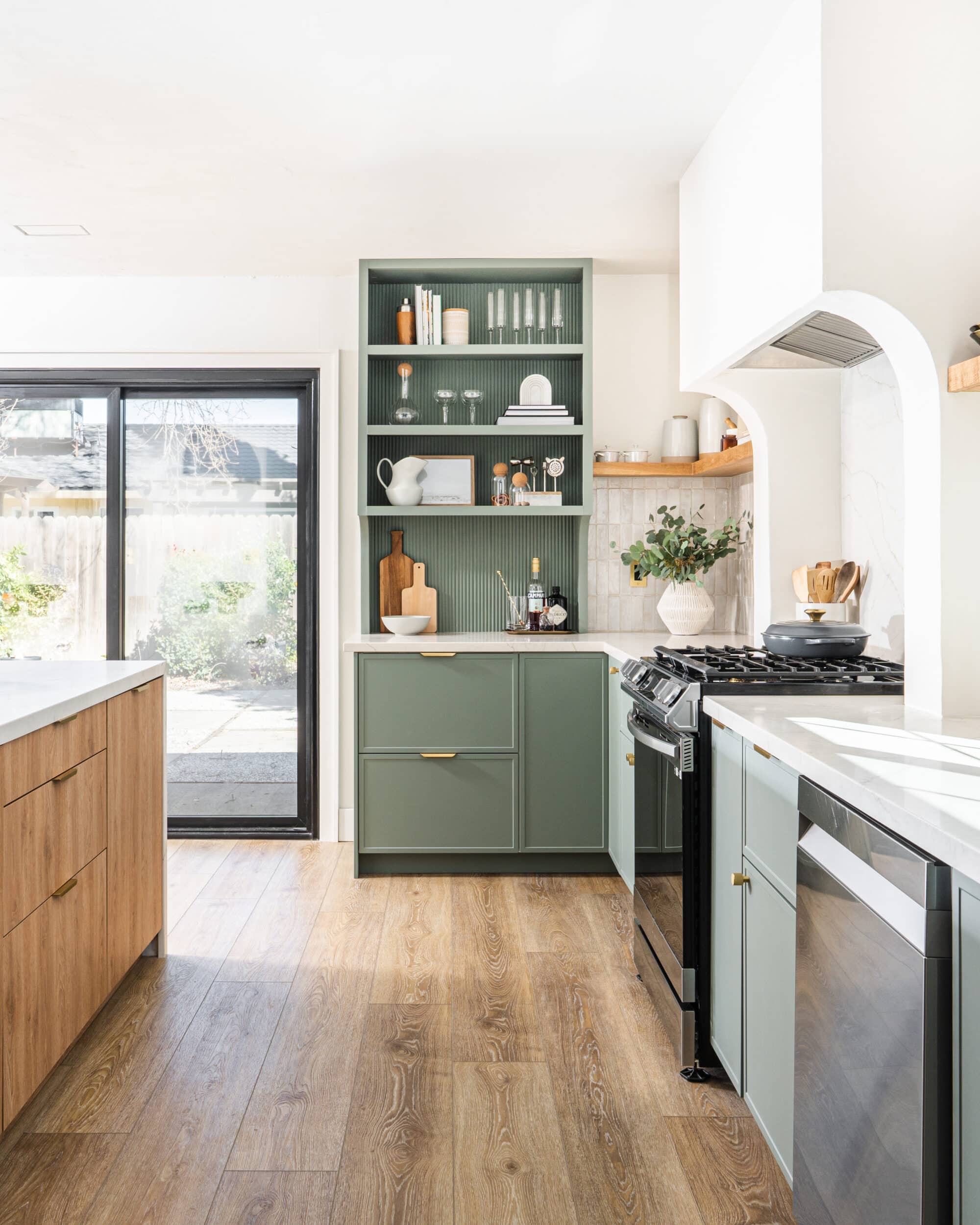 How a Hands-On Couple DIYed Their Way to a California Cool Kitchen ...